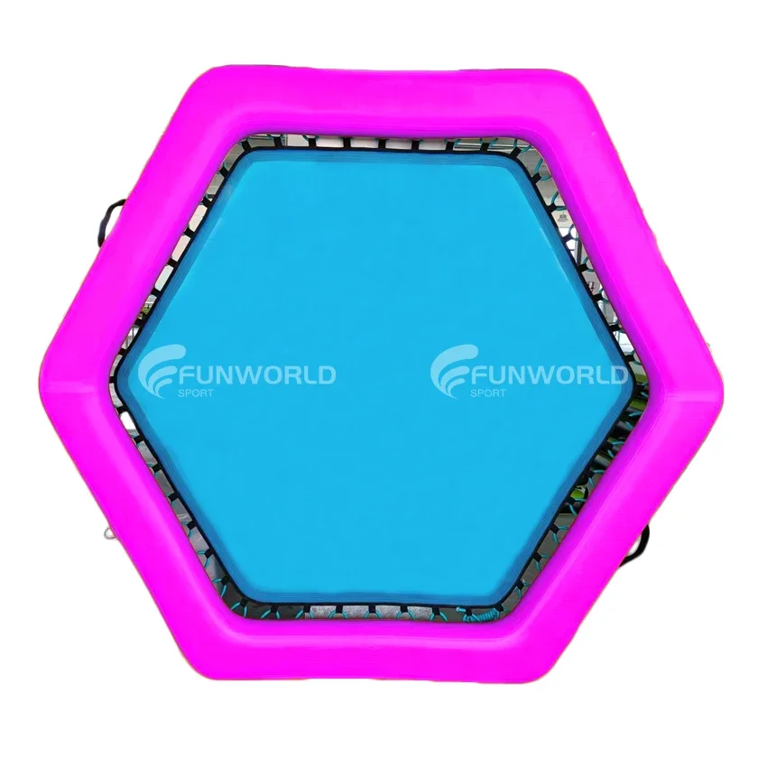 Funworldsport-Inflatable-Floating-Hexagon-Sunchill-Floating-Mat-Hammock ...
