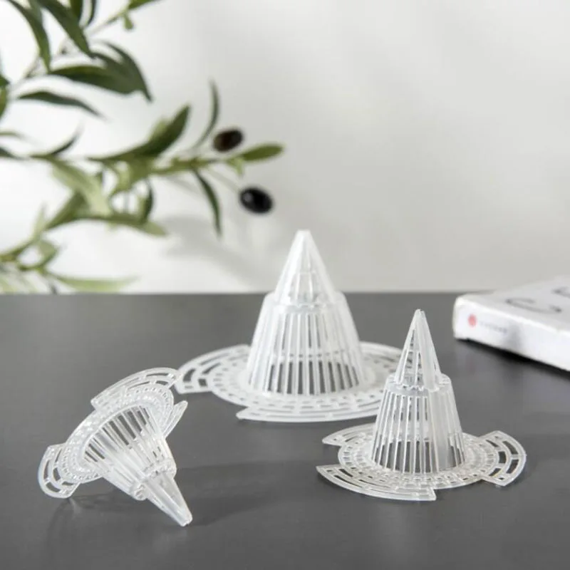 plant Flower Pot tray Bottom Hole Mesh Net Leak-proof PadBreathable Cup ...