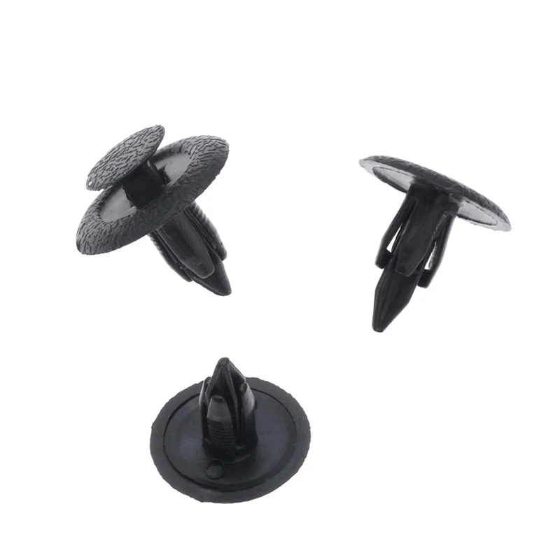 20/50pcs For Mazda Door Fender Trunk Interior Trim Fastener Clips 6mm ...