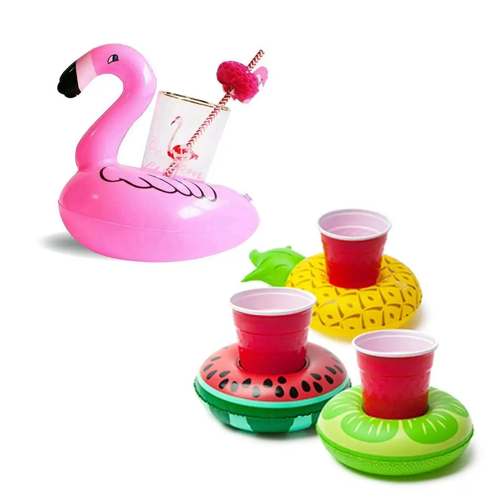 Inflatable-Floating-Drink-Coaster-Floating-Cup-Drink-Holder-For ...