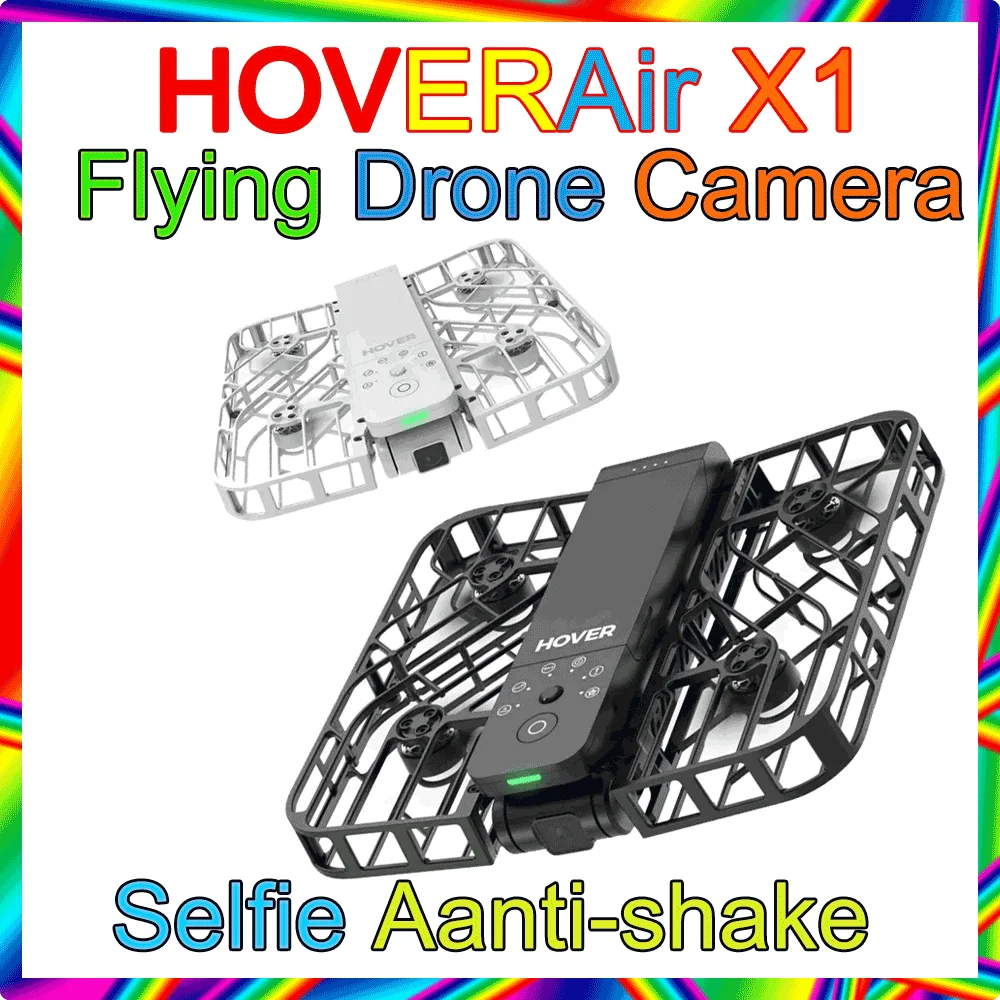 HOVERAir-X1-Flying-Drone-Camera-Llive-Preview-Selfie-Aanti-shake-HD ...