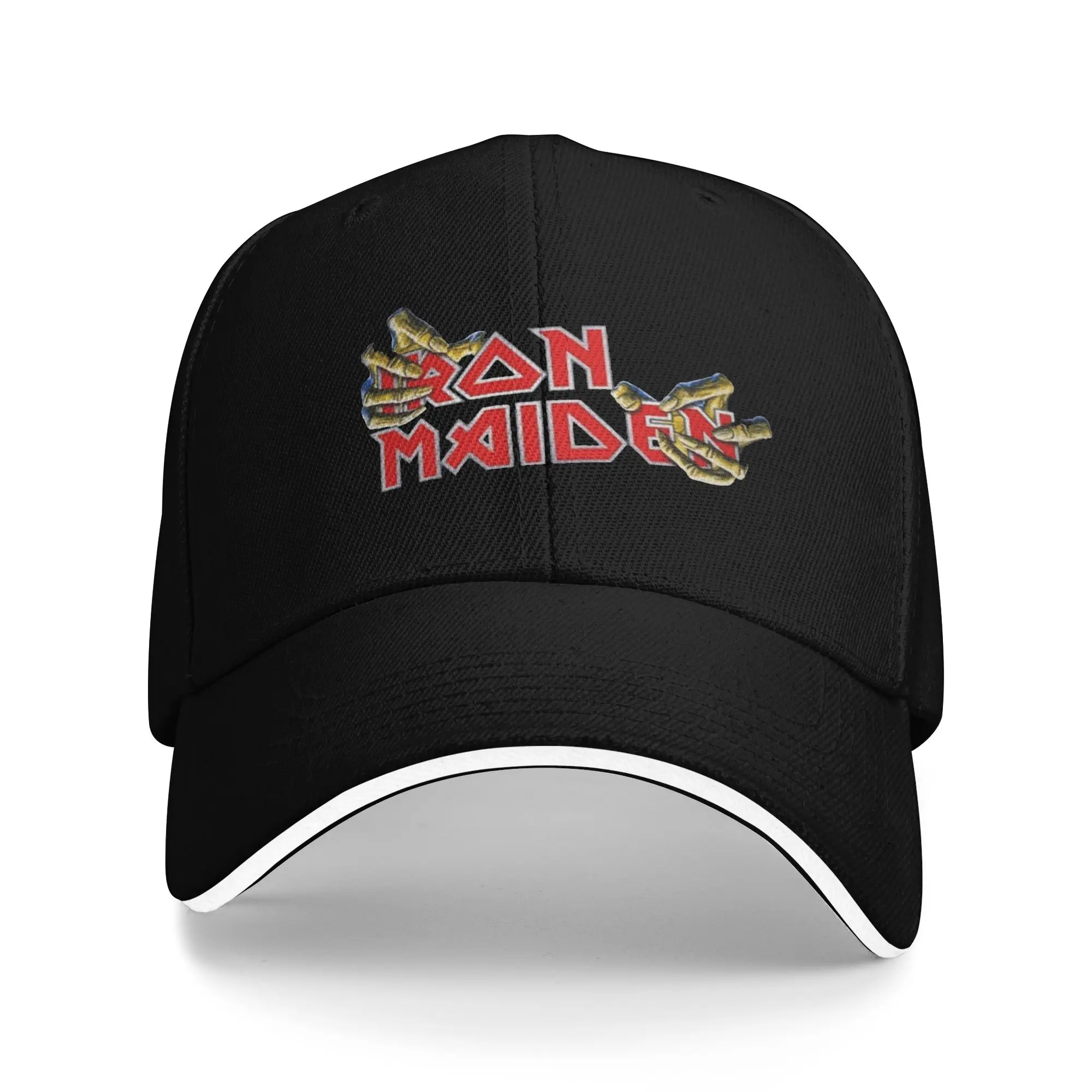11 Styles EST.1975 Rock Heavy Metal Iron Band Hunting Baseball Caps ...