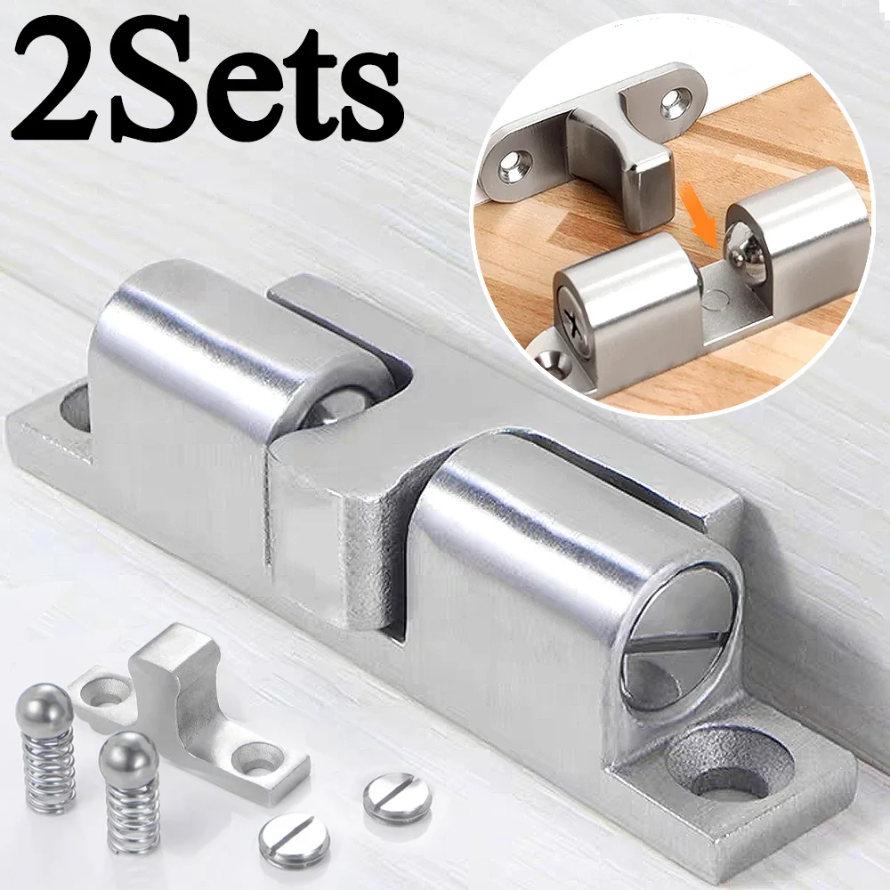 Pure-Copper-Double-Spring-Steel-Ball-Catch-Latch-for-Home-Furniture ...