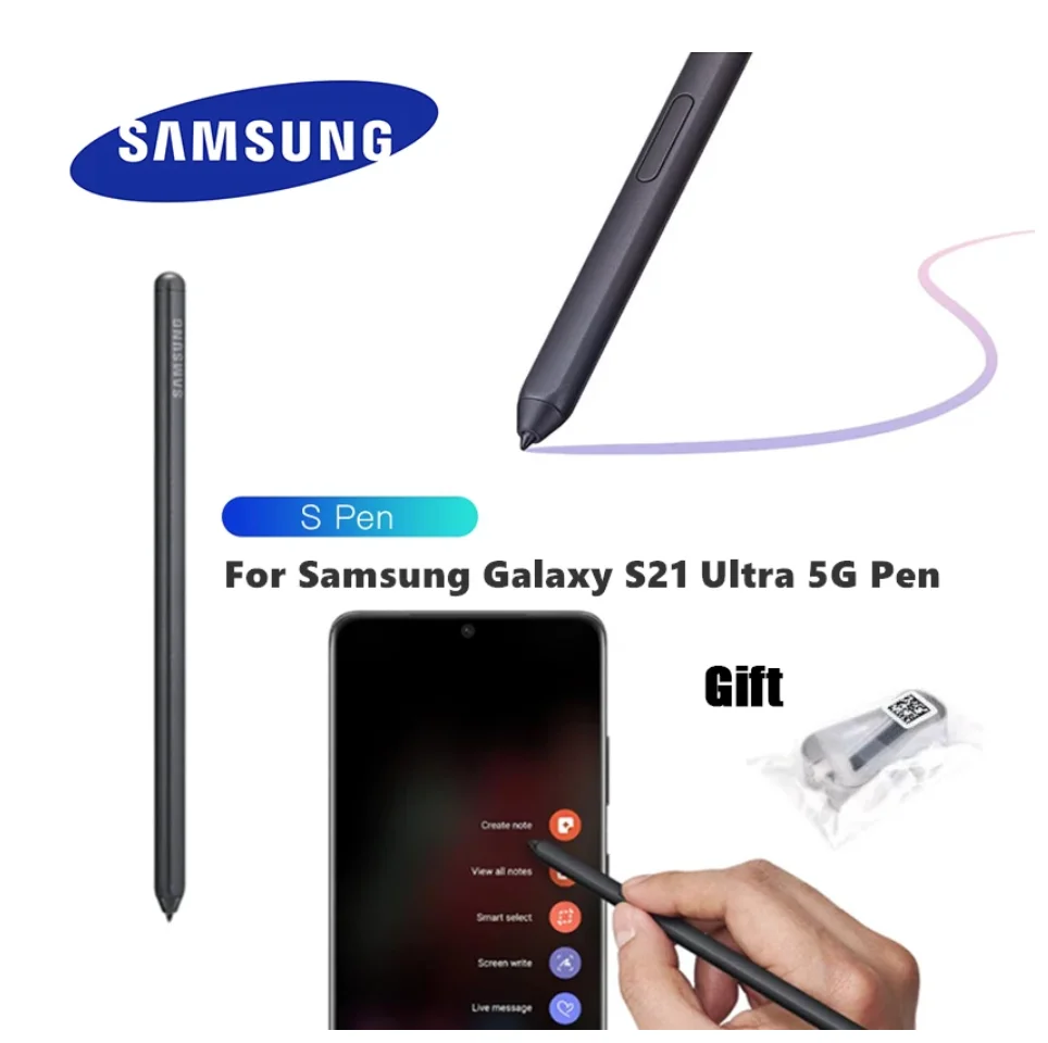1:1 Official S21 Ultra S Pen Stylus For Samsung Galaxy S21 Ultra S21u ...
