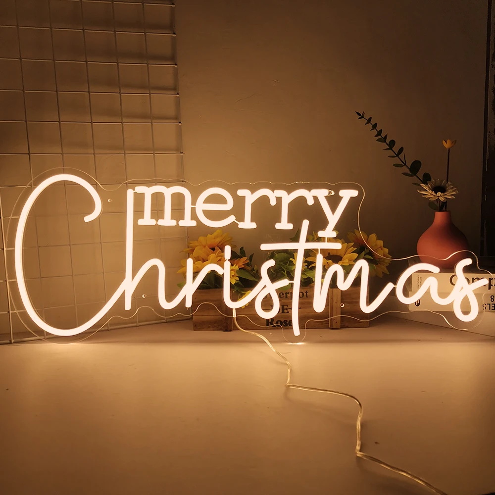 Large-Size-Christmas-Merry-Neon-LED-Luminous-Letter-Light-Sign-New-Year ...