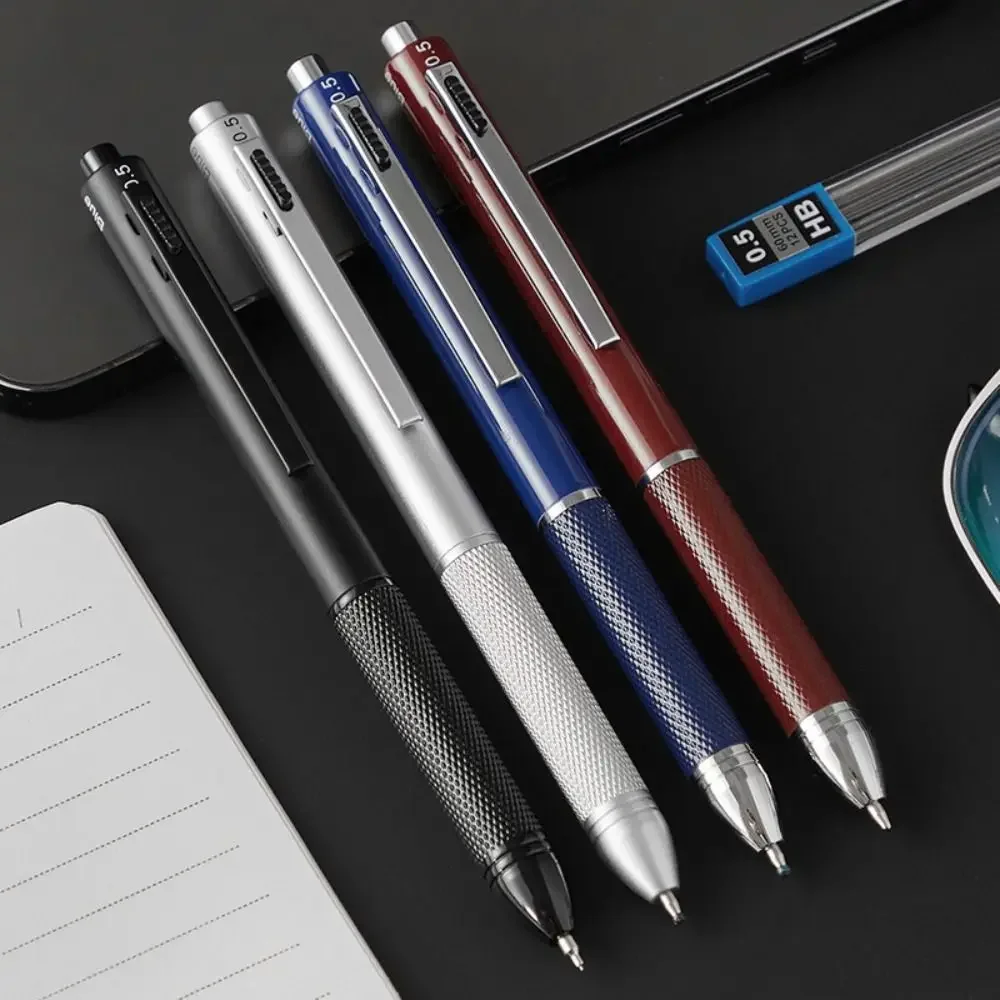 High Quality Metal Gravity Sensor Pen 4 in 1 Press Type 3Colors ...