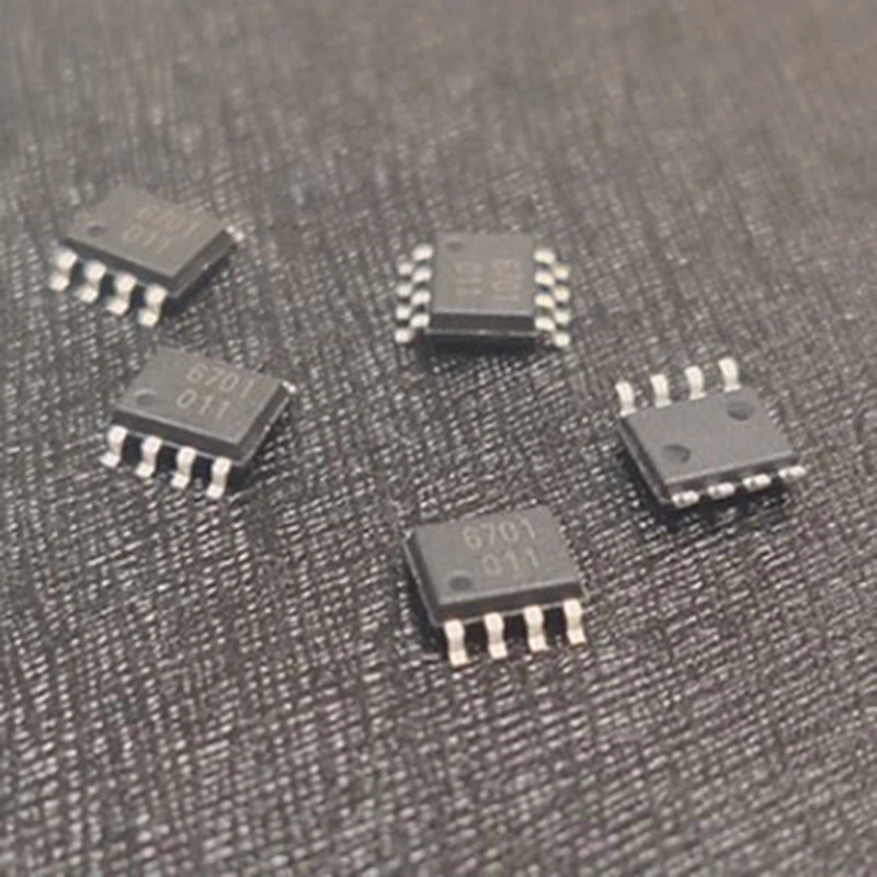 1pcs Mt6701qt/mt6701ct Magnetic Coding Module Chip Abzuvw1-1024 Pulse ...