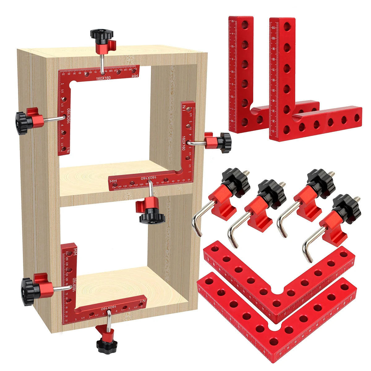 2Pc-90-Degrees-L-Shaped-Auxiliary-Fixture-Splicing-Board-Positioning ...