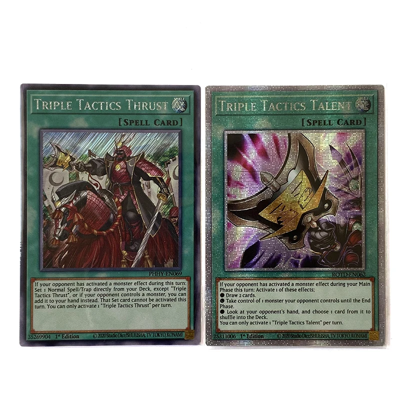 Yugioh Masked Hero Yu-Gi-Oh! TCG Triple Tactics Thrust - Japanese ...