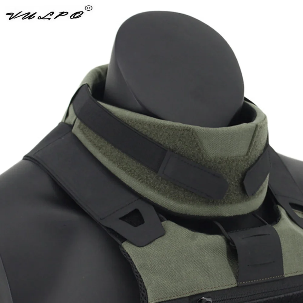 VULPO-Tactical-Neck-Protector-Compatible-with-JPC-FCSK-AVS-Vest-Neck ...