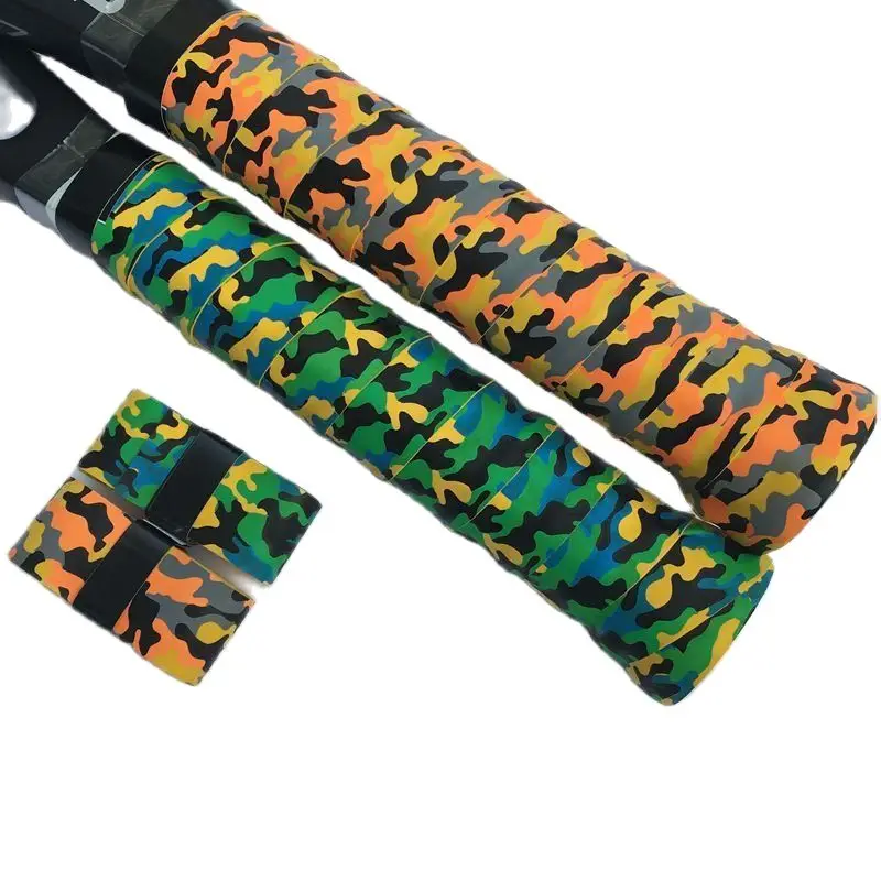 8pcs new color tennis Rackets Overgrip Tennis Grips camouflage Racquets ...