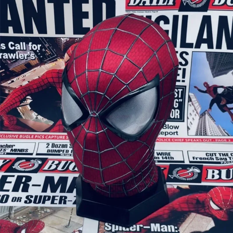 Marvel-Cosplay-Niesamowita-maska-Spider-man-2-Film-Gaffey-Wersja-Peter ...