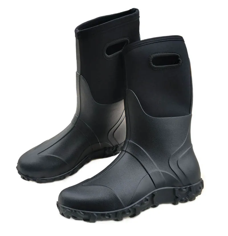 Fly-Fishing-Boots-Breathable-Waterproof-PVC-Wading-Shoes-Anti-slip ...