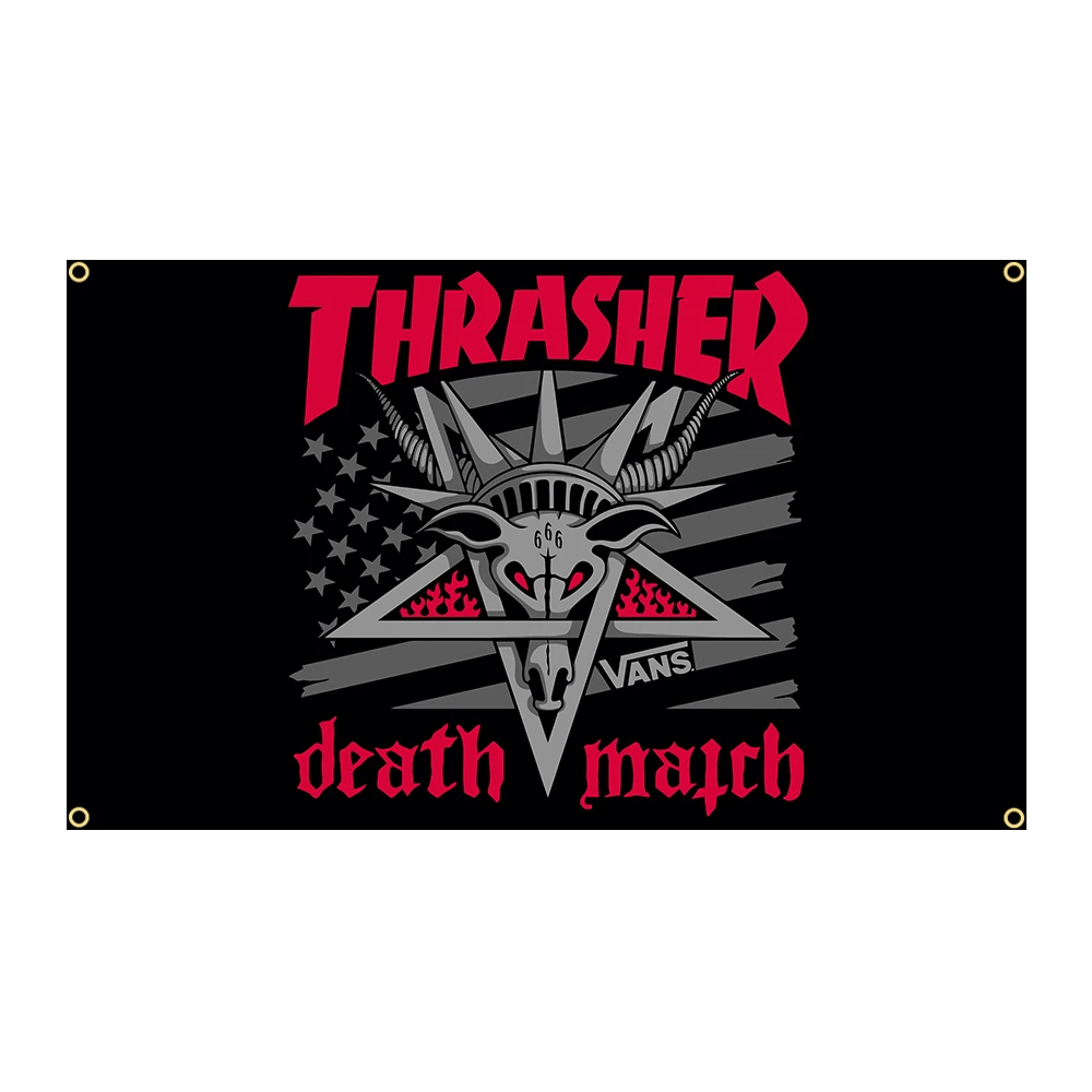 Thrasher Skate Goat Wallpaper