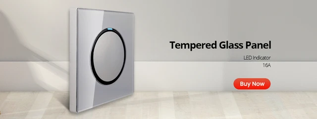 Wall Light Switch With Indicator