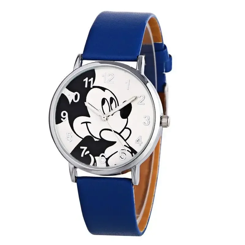 Cute-Cartoon-Watch-Kids-Quartz-Wristwatch-Children-Leather-Ladies-Watch ...