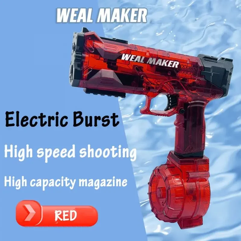 Pistola-de-agua-continua-el-ctrica-Ultimate-Battle-Blaster-luz-simulada ...