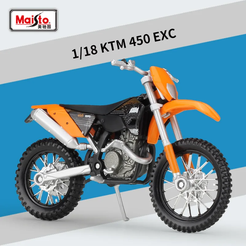 Blue Ktm 450 Xc Atv