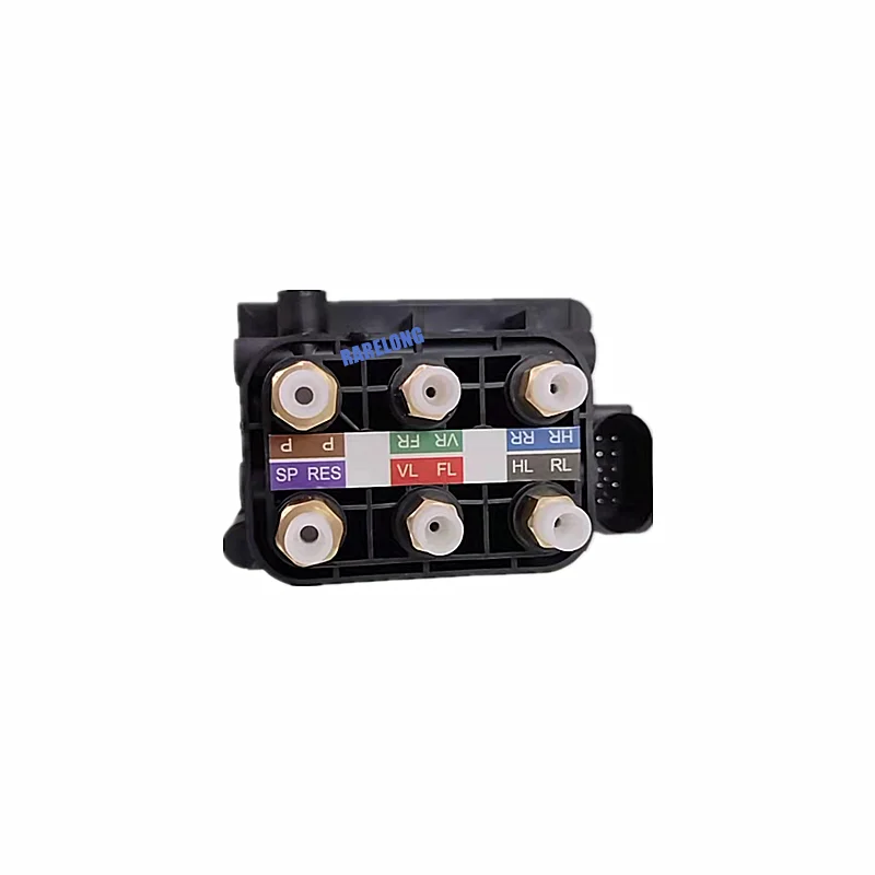 Air Suspension Valve Block For Audi A6 4G2 4GC C7 A7 4GA 4GF A8 4H2 4H8 ...