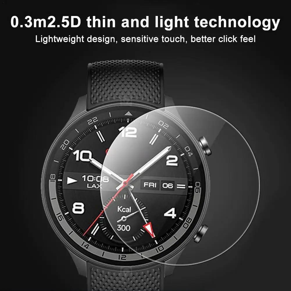 Watch-Tempered-Film-For-OnePlus-Watch-2R-HD-Anti-scratch-Glass-Screen ...