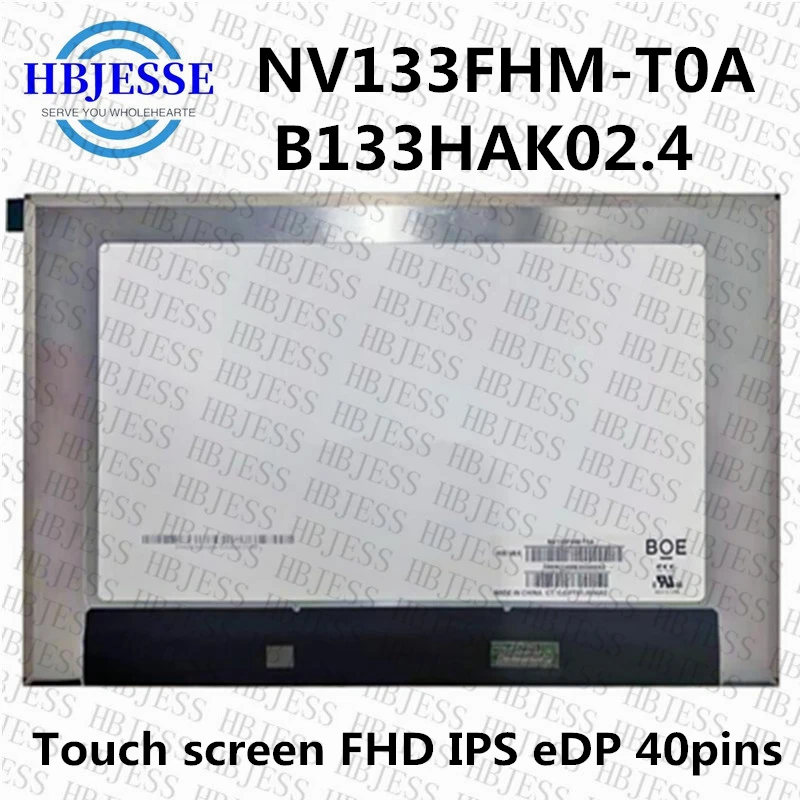 Original-13-3-Laptop-LCD-Touch-Screen-B133HAK02-4-Fit-NV133FHM-T0A-For ...