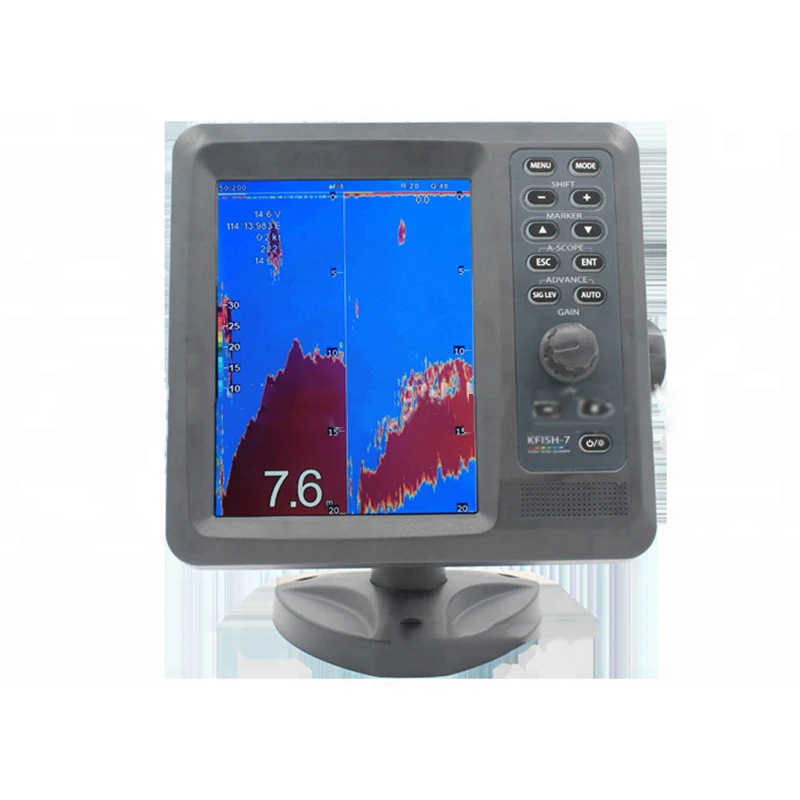 KFISH-7-Marine-Fish-Finder-Depth-Sounder-Sonar-Fish-Finder-With-Dual ...