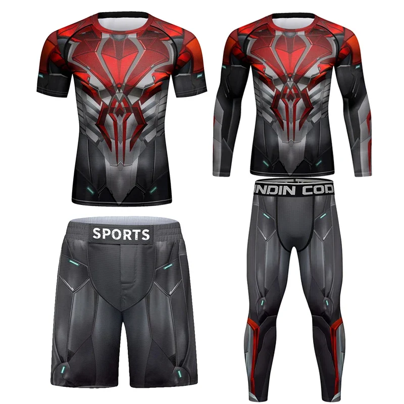 MMA-Clothing-Men-Compression-Sets-New-MMA-Boxing-Jiu-Jitsu-T-shirt-Men ...
