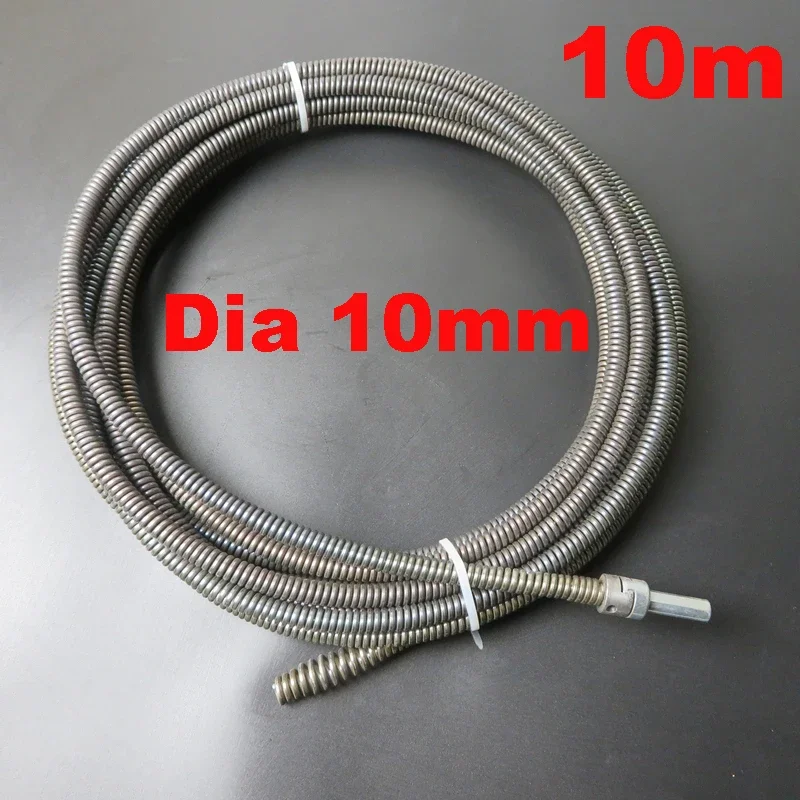 10-Meter-Dia-10mm-Kitchen-Toilet-Sewer-Blockage-Tool-Pipe-Dredger ...