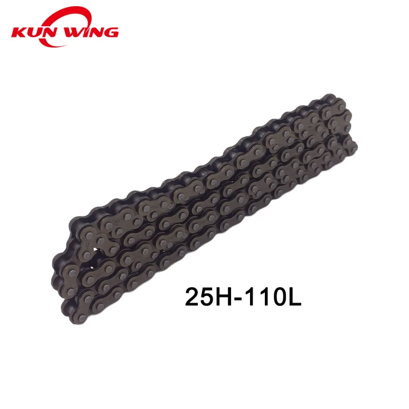 Cam Timing Chain 25h-110l For Yamaha Virago Xv250 Route 66 Qj250 Keeway ...