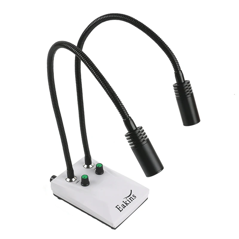 6W-7500K-LED-Gooseneck-Illuminator-Spotlight-Lamp-Stereo-Microscope ...