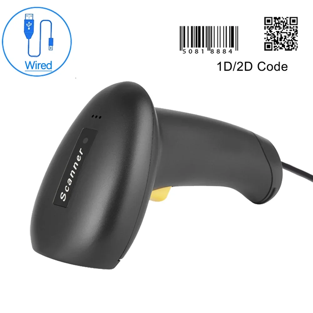 Wired-Handheld-Barcode-Scanner-1D-2D-qr-Code-Reader-Wired-USB-Portable ...