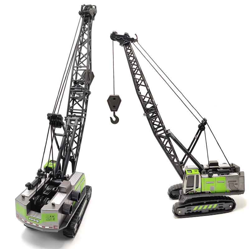 Mini-Kran-Legierung-Kunststoff-Lkw-Auto-Gie-t-Druck-Modell-Bulldozer ...