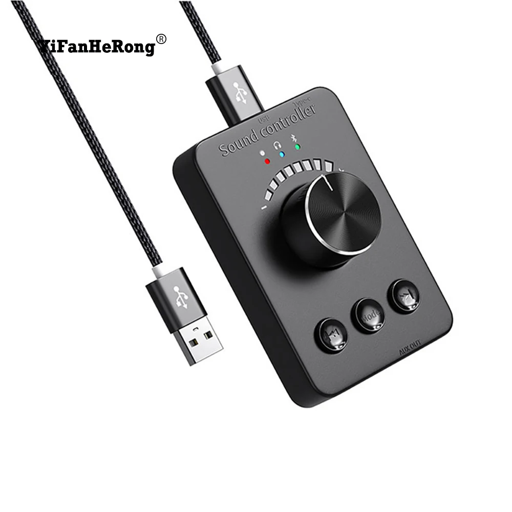 USB-Volume-Control-Knob-Multimedia-PC-Computer-Speaker-Bluetooth ...