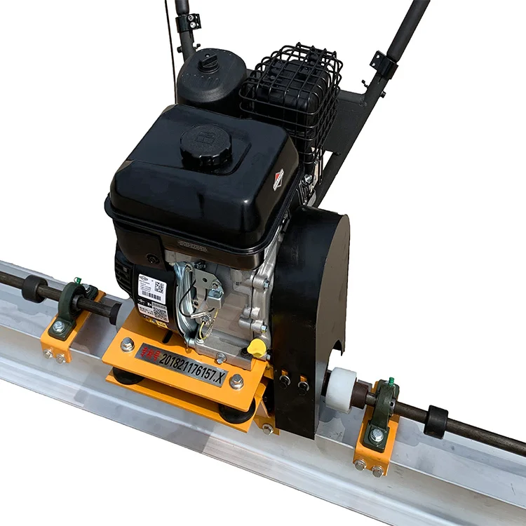 Gasoline-Engine-Ground-Leveling-Machine-Concrete-Screed-Floor-Machine ...