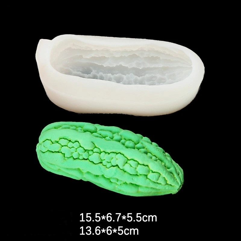 Simulated-size-corn-bitter-gourd-crystal-drop-glue-mold-DIY-creative ...