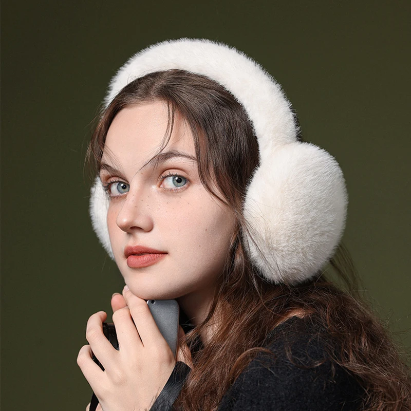 Soft-Plush-Ear-Warmer-Winter-Warm-Earmuffs-for-Women-Men-Fashion-Solid ...
