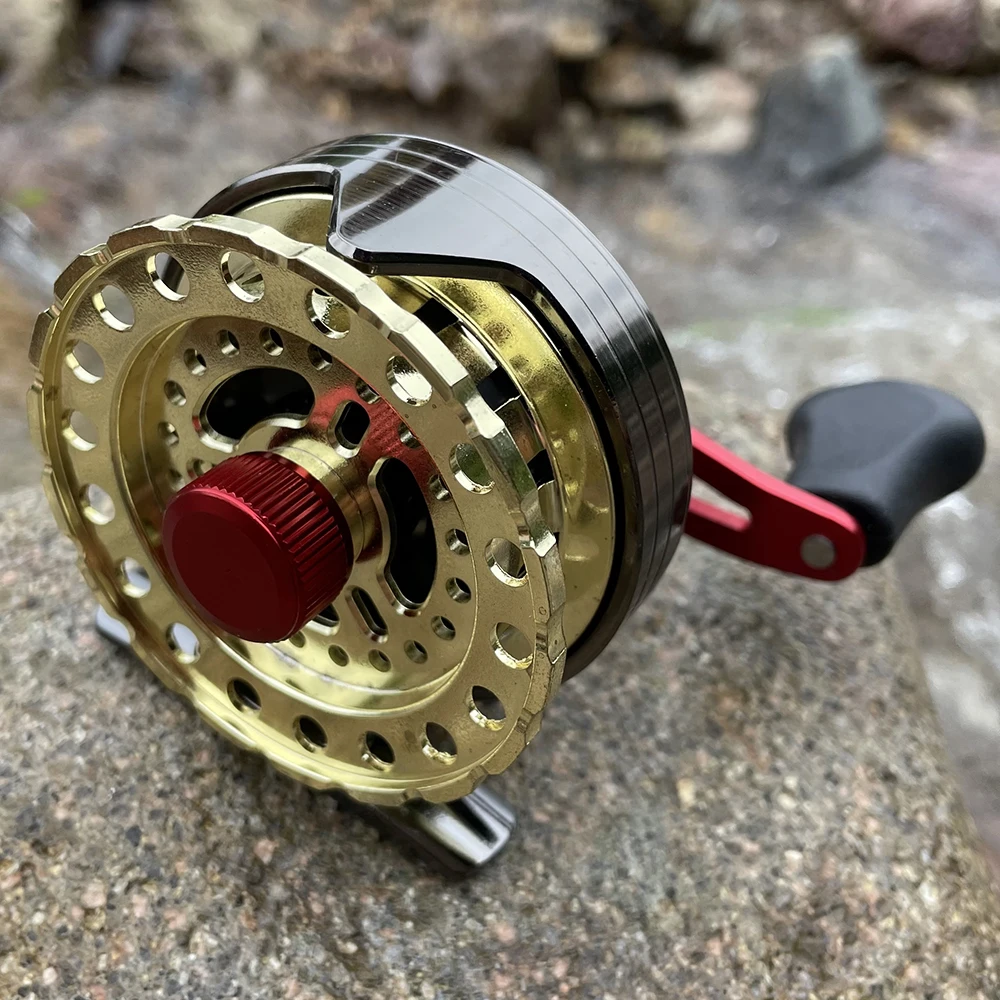 AluminumIce-Fishing-Reel-Max-Drag-10-KG-Right-Left-Handed-Fish-Raft ...