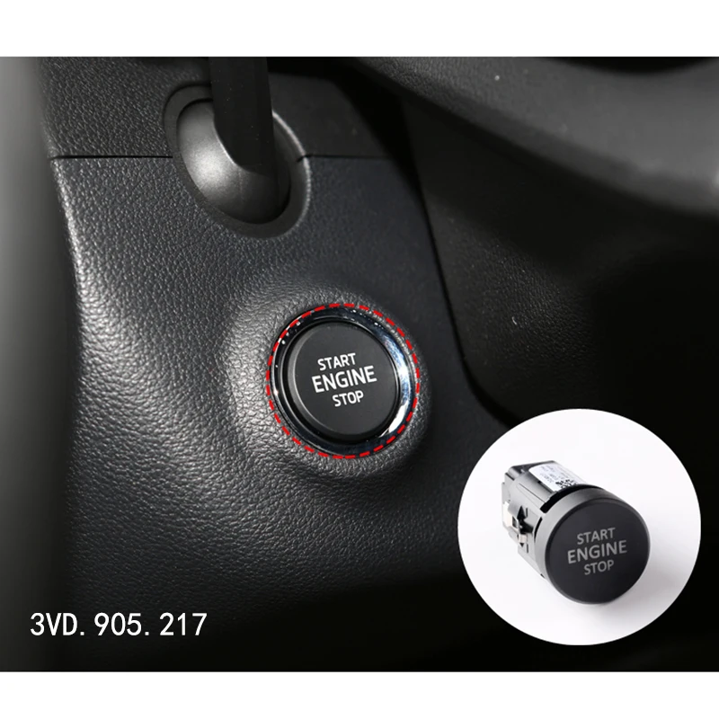 Car-Keyless-ONE-CLICK-Start-Stop-Push-Button-Engine-Ignition-Switch-For ...