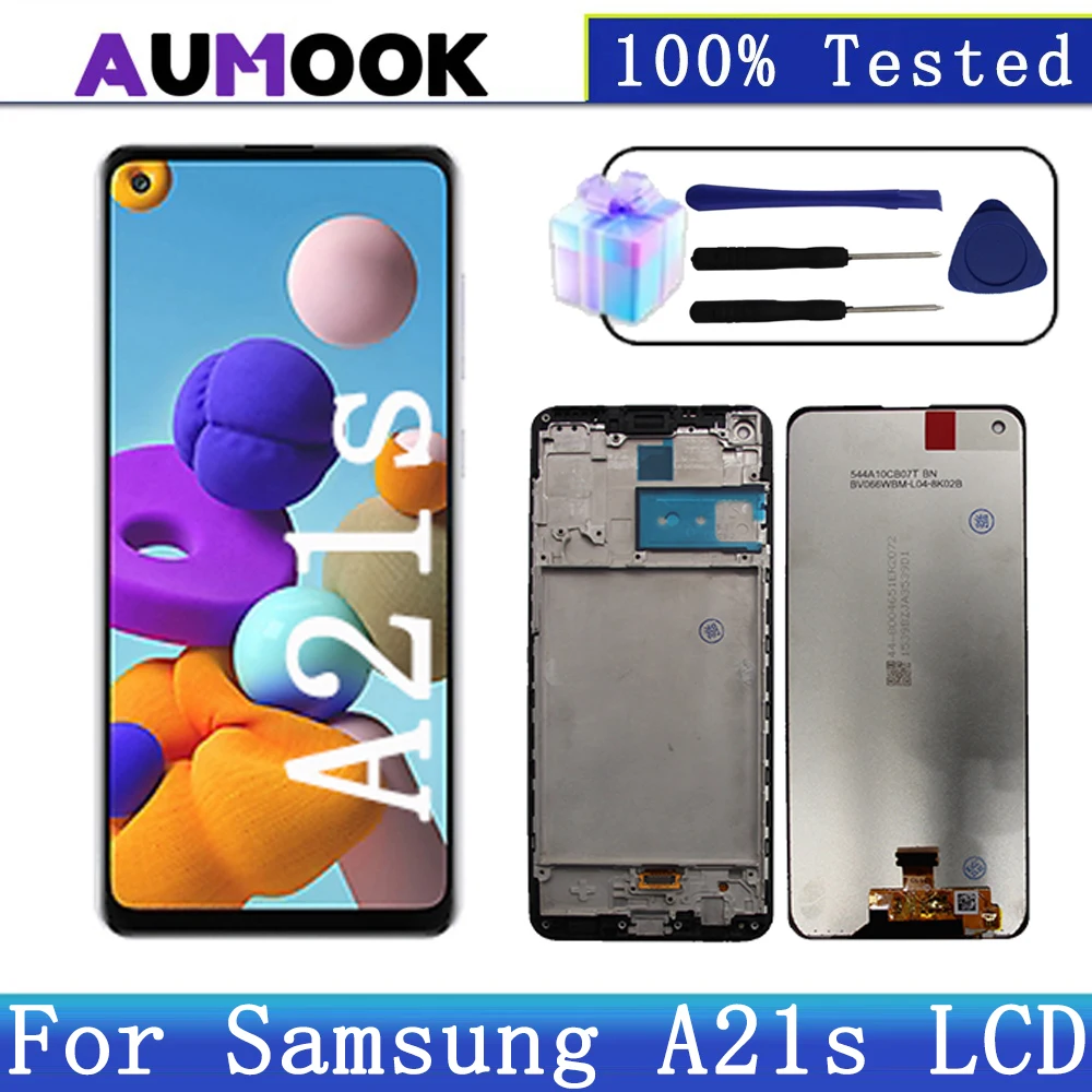 6-5-Tested-LCD-For-Samsung-Galaxy-A21S-Display-A217F-A217-LCD-Touch ...