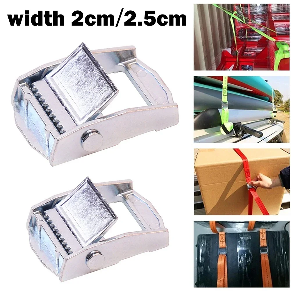 20/25mm Strap Fixed Tensioner Zinc Alloy Buckles For Heavy Duty Tie ...