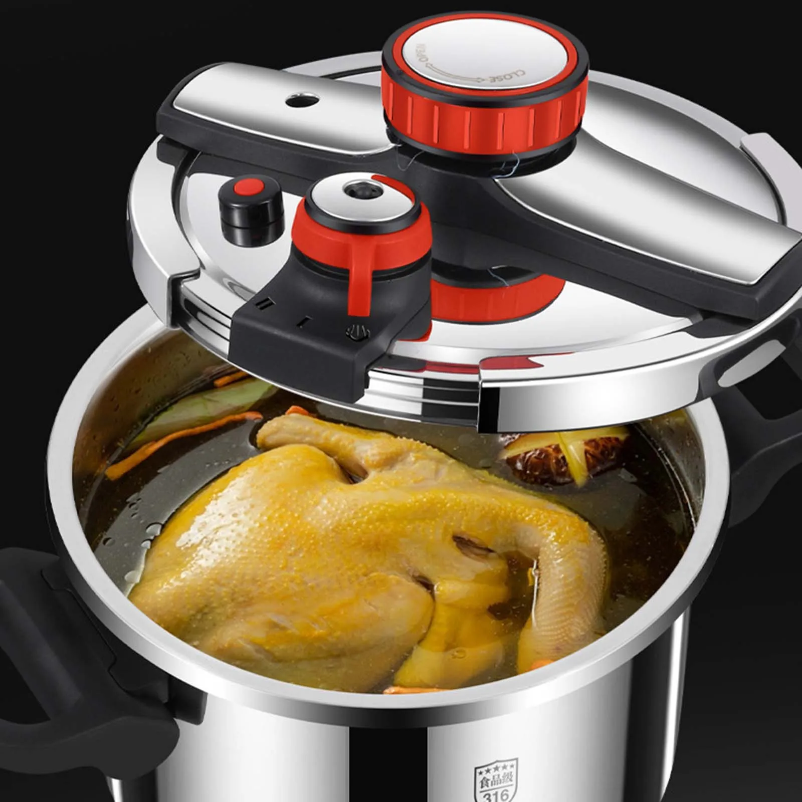 Pressure-Cooker-Safe-Lock-for-All-Hob-Types-Pressure-Canner-Deep ...