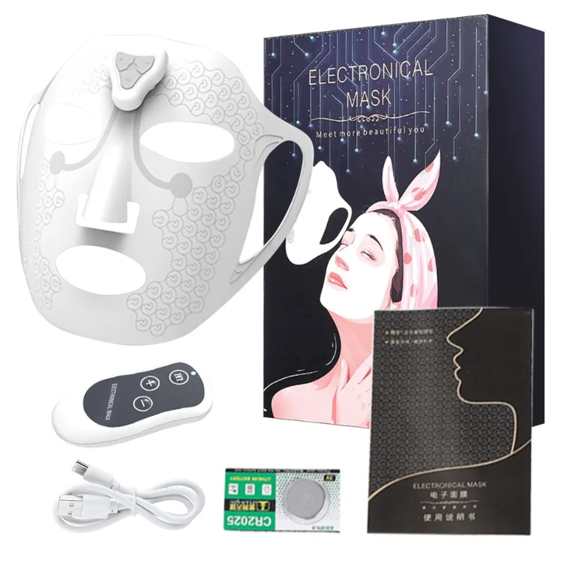 Electronic-Facial-Mask-Low-Frequency-Microcurrent-Face-Massager ...