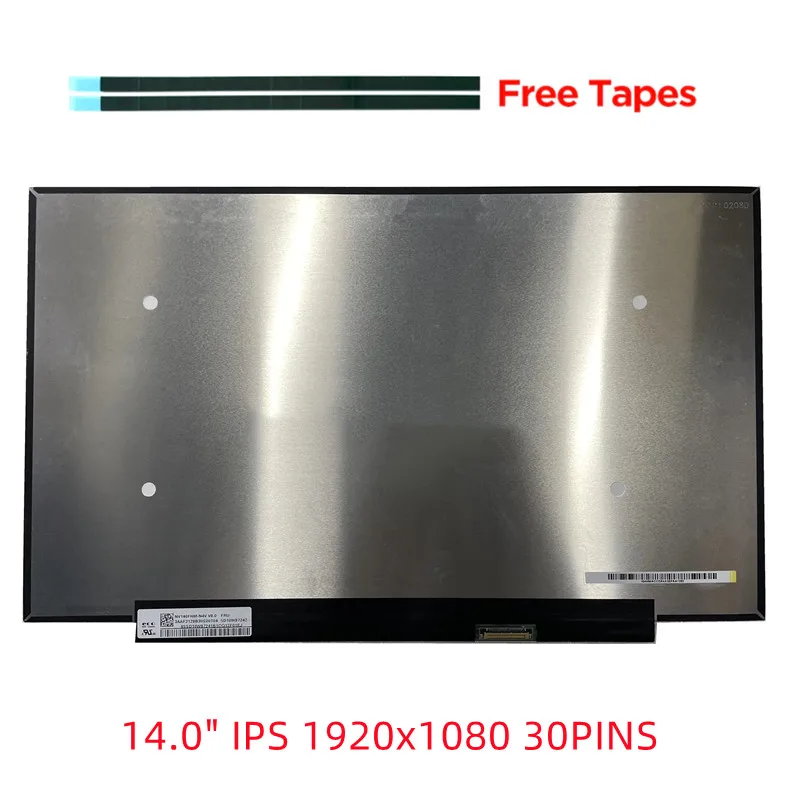 N140HCA-EAE B140HAN04.E LP140WFH-SPP1 NV140FHM-N4V B140HAN04.0 Laptop ...