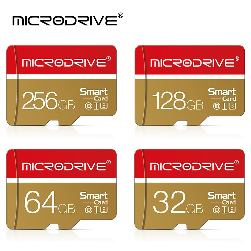 micro-TF-Card-4GB-8GB-16GB-32GB-64GB-128GB-high-speed-Class-10-mini-sd ...