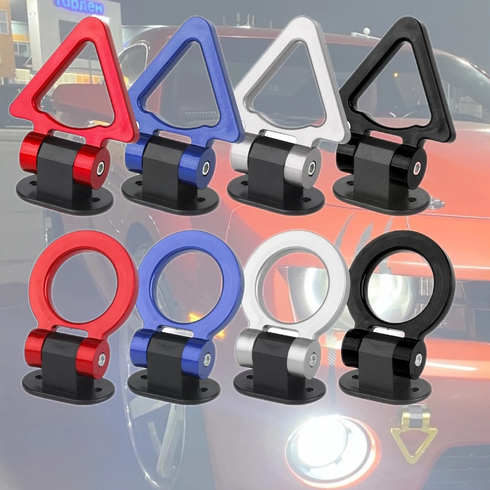 CNSPEED-Universal-Car-Sticker-Tralier-Tow-Hook-ABS-Simulation-Racing ...