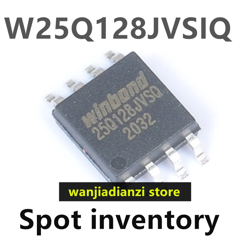 New-Original-Genuine-W25Q128JVSIQ-W25Q128JVSSIQ-SOP8-W25Q128JVSQ ...