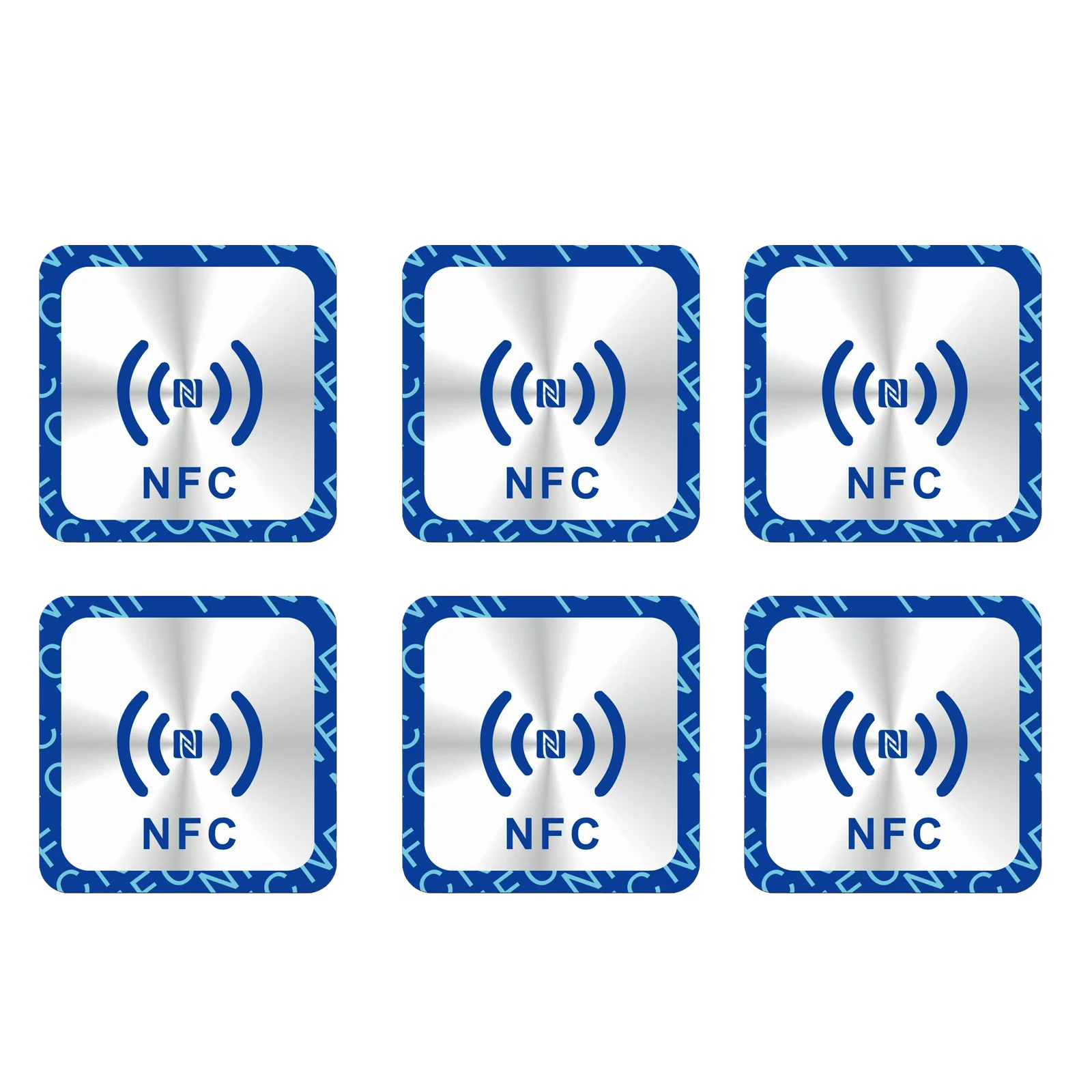 Universal-NFC-Tag-Badge-Etiqueta-RFID-Ultraleve-Token-Patrol-Ntag-215 ...