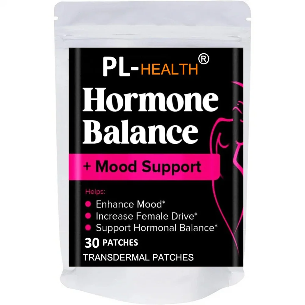 30-Patches-Hormone-Balance-Mood-Transdermal-Patches-for-Women-Restore-Female-Drive-Reduce-Mood ...