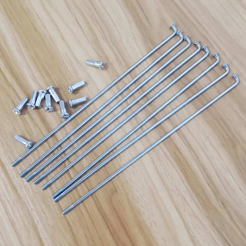100pcs-lot-3-0mm-175-180-185-190-195-200-205-215-225mm-10G-Bicycle ...
