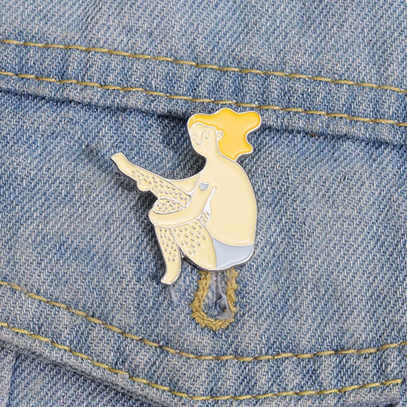 Hot-Sale-Spoof-Figure-Enamel-Lapel-Pin-Personality-Cartoon-Matal-Brooch ...